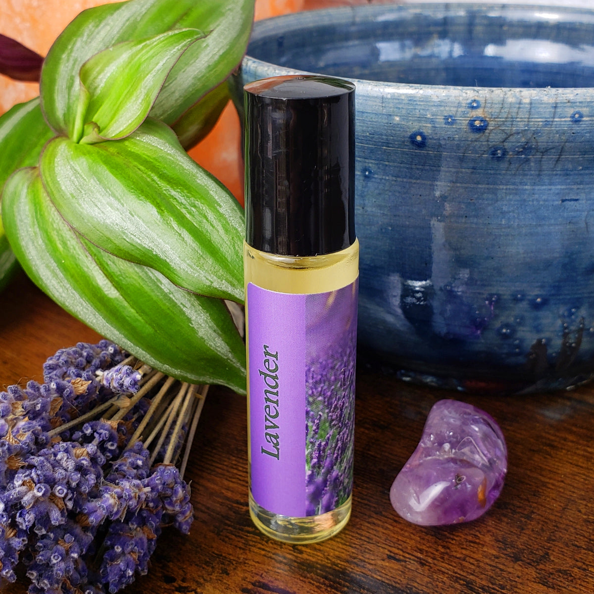 Lavender Perfume Oil – Soothing Floral & Herbal Body Oil
