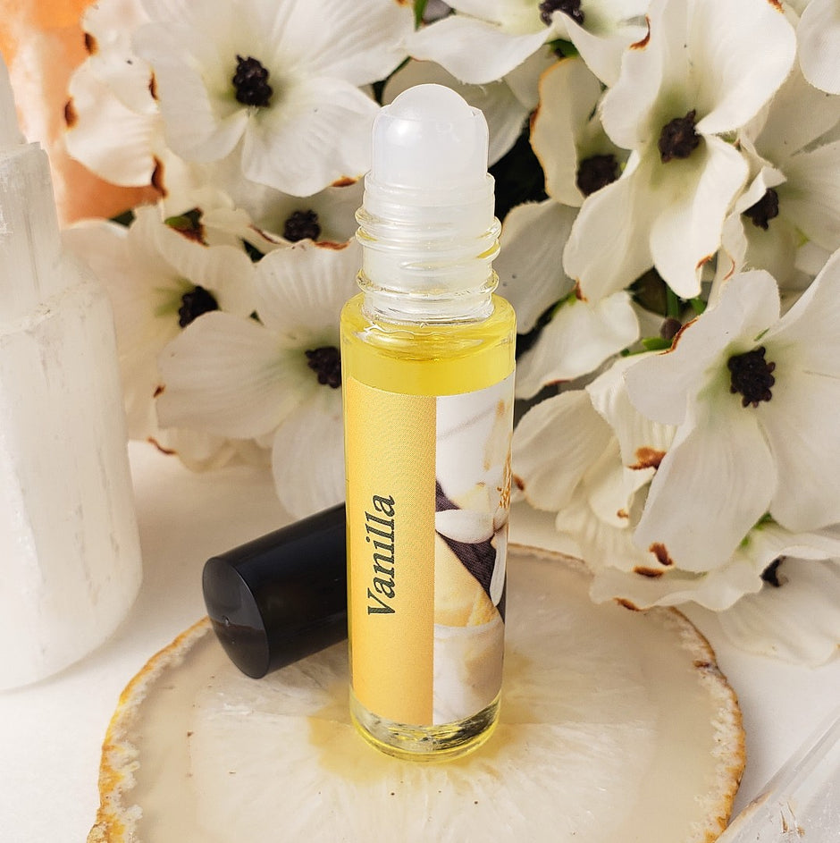 Shadow Scents Perfume Oils - Luxury Handcrafted Body Oil Fragrances